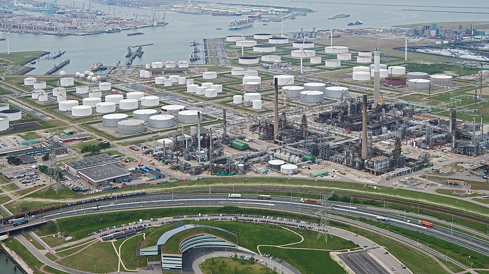 Havenbedrijf wil waterstof backbone - NPT